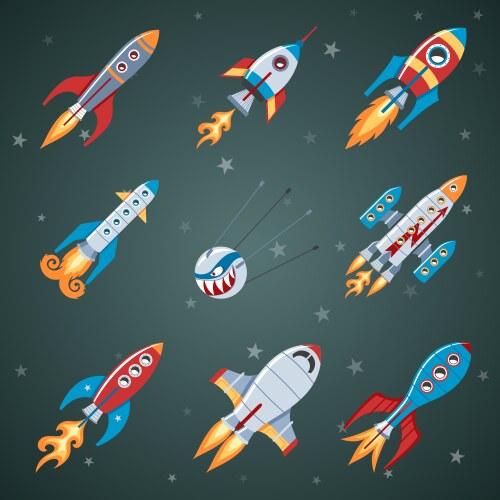 Rocket Vector Images (over 190,000)