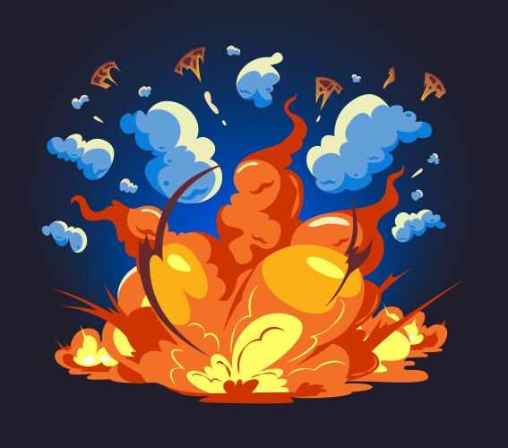 Cartoon Explosion Vector Images (over 47,000)
