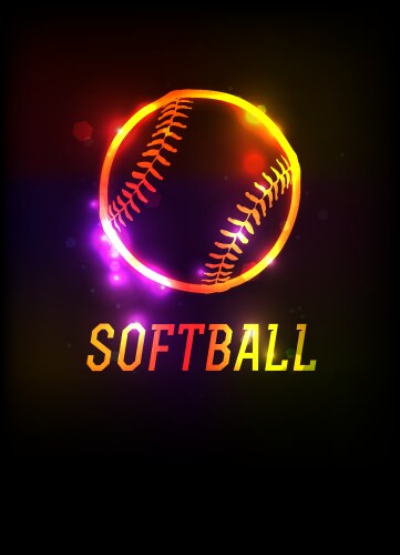 Softball Vector Images (over 15,000)