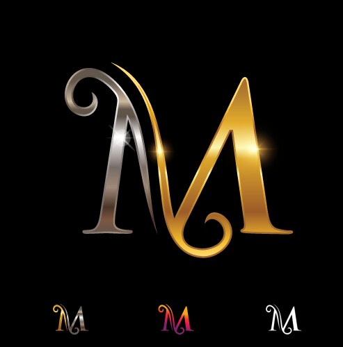 Cursive M Vector Images (47)