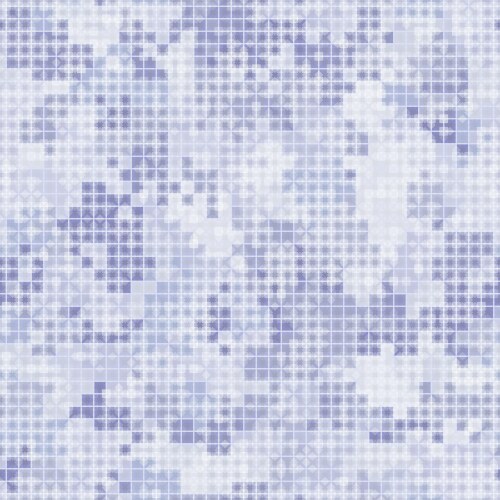 Octagon camouflage seamless pattern white gray Vector Image