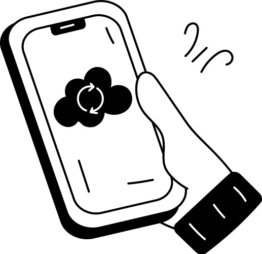 Code sync Royalty Free Vector Image - VectorStock