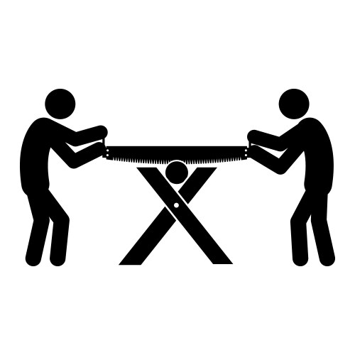 A set of stick figures Royalty Free Vector Image