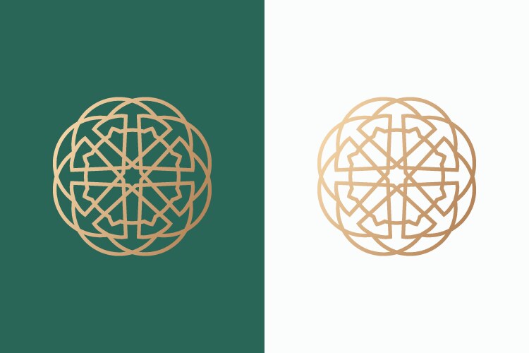 Logo Islamic Monogram Vector Images (over 1,100)