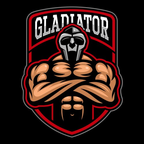 Gladiator Logo Vector Images (over 7,300)