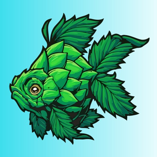 Green Fish Cartoon Vector Images (over 7,400)