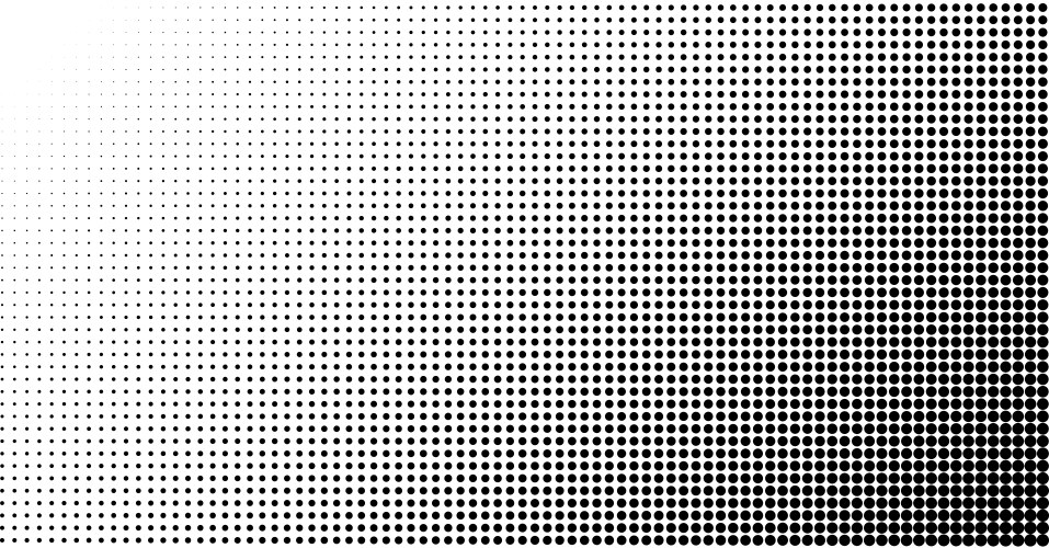 Line halftone pattern Royalty Free Vector Image