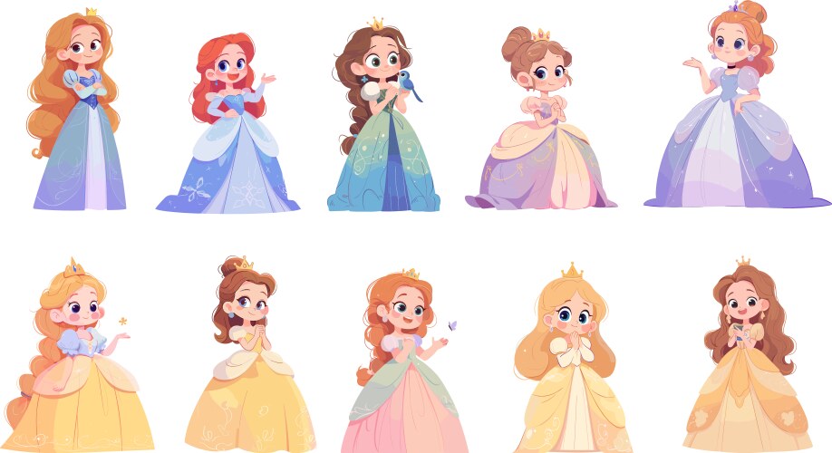 Princess Vector Images (over 90,000)