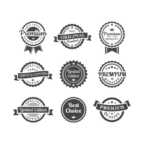 Limited Edition Logo Vector Images (over 1,200)