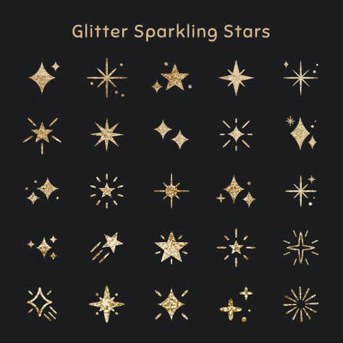 Glitter Stars Vector Images (over 140,000)