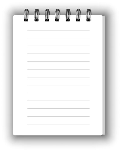 Notebook Vector Images (over 310,000)