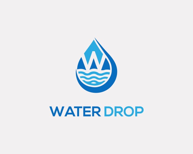 Letter W Water Logo Vector Images (over 1,000)
