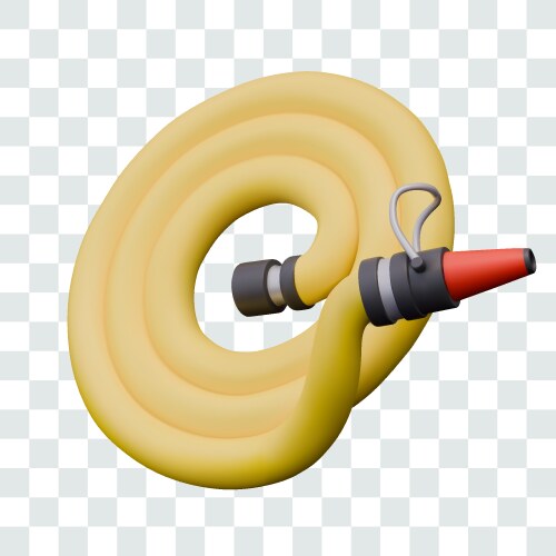 Cartoon Fire Hose Nozzle 3D Fire Hose Nozzle Models Browse