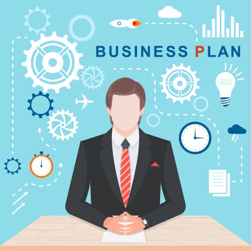 Business Plan Vector Images (over 440,000)