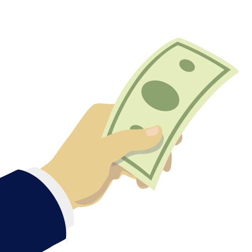 Hand Money Vector Images (over 190,000)