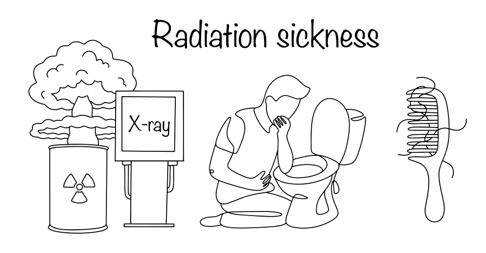 Drawing Radiation Vector Images (over 8,400)