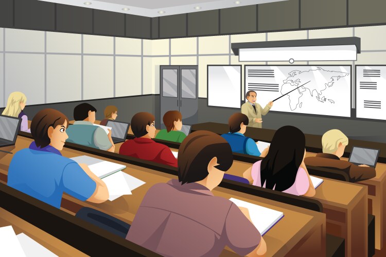 Classroom Vector Images (over 100,000)