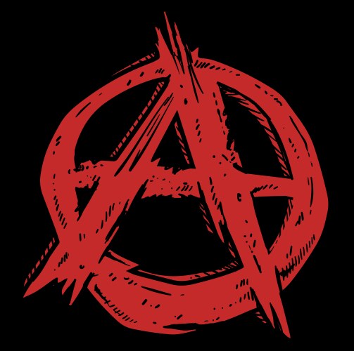 Anarchy Symbol Anarchist Vector Images (over 140)