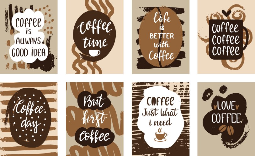 Coffee Quotes Vector Images (over 11,000)