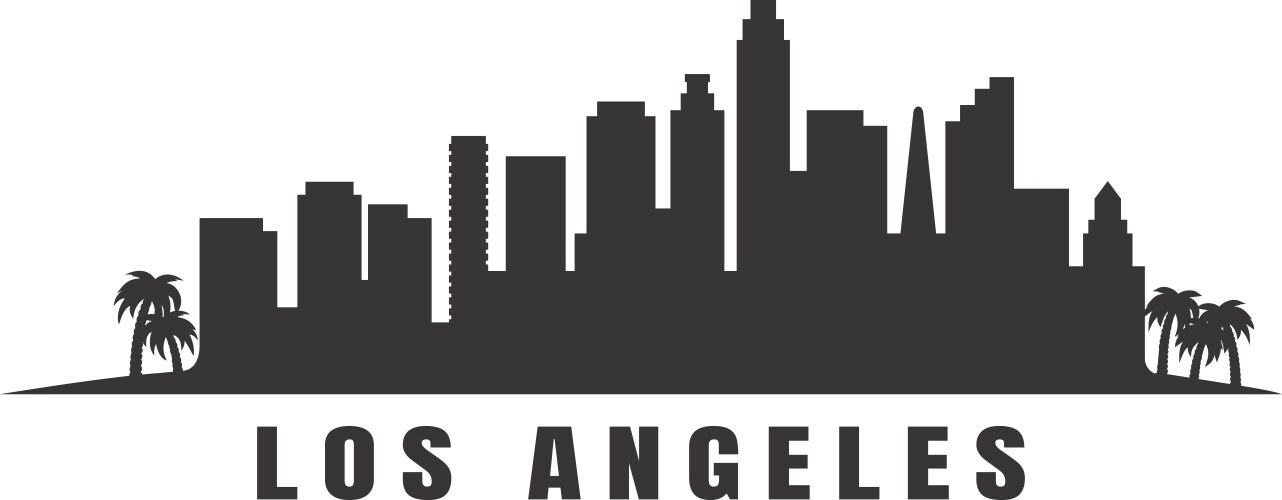 Los Angeles Vector Images (over 4,100)