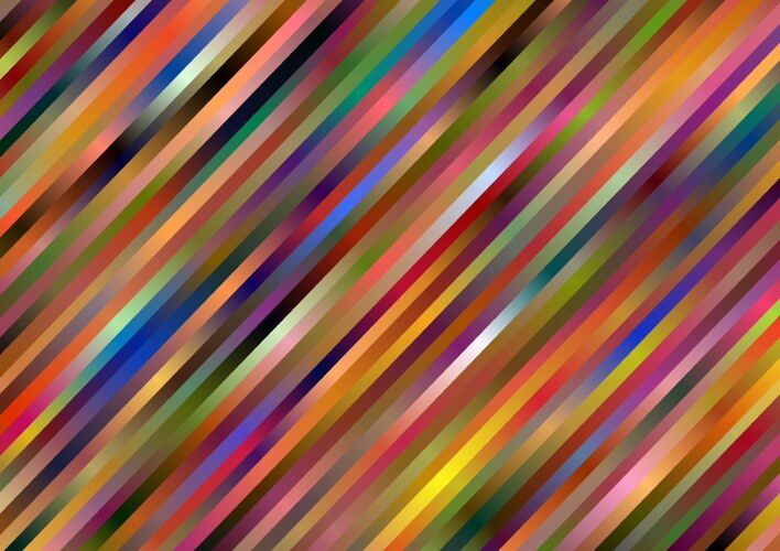 Multicolor striped abstract background Royalty Free Vector
