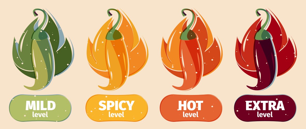 Spice Level Vector Images (over 1,100)