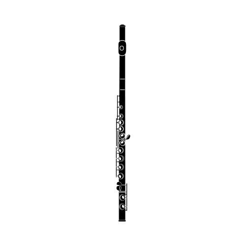 Flute Black and White Vector Images (over 1,600)