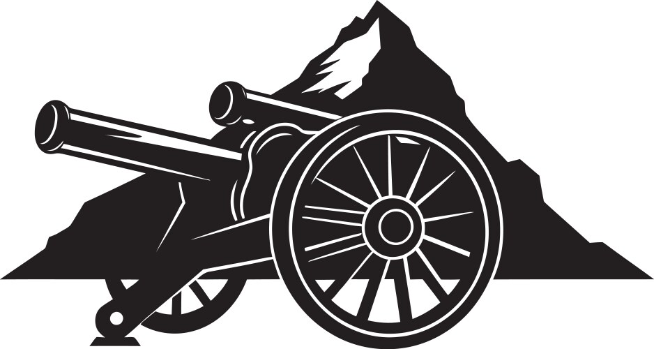 Artillery Cannon Vector Images (over 7,700)