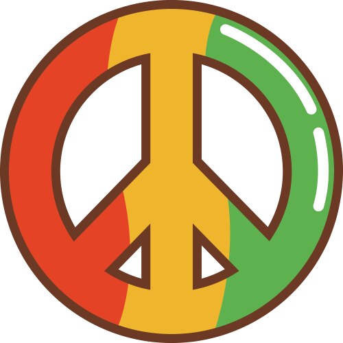 Peace Reggae Vector Images (over 400)