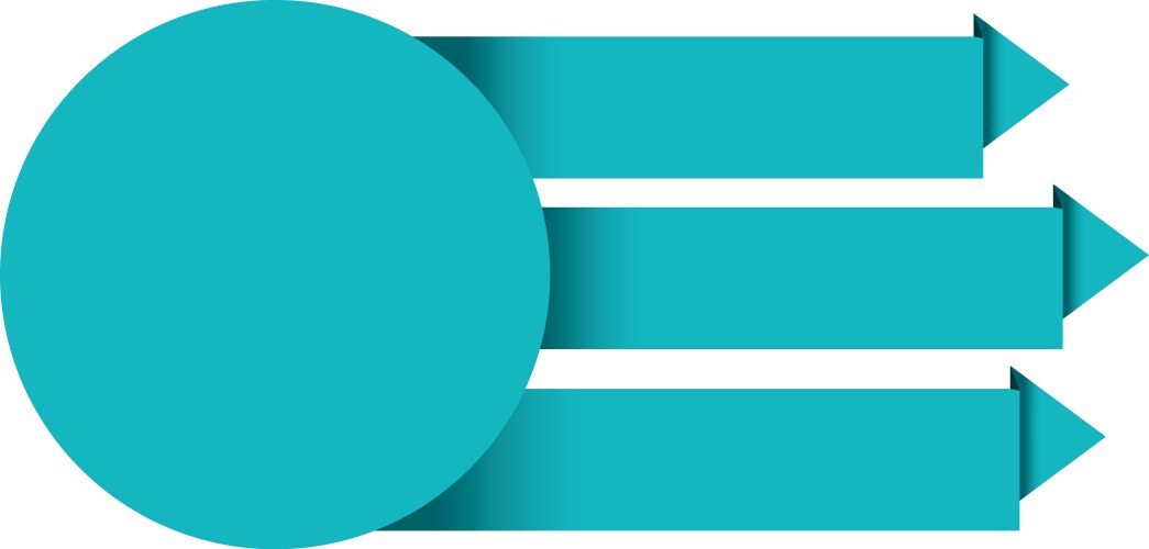 Template empty infographic Royalty Free Vector Image