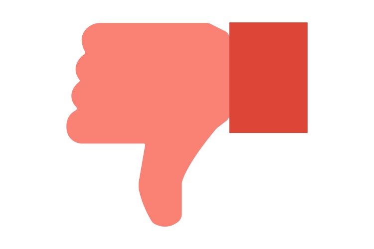 Wrong yes stickers Royalty Free Vector Image - VectorStock