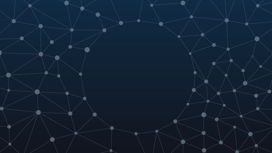 Abstract geometric background plexus mesh Vector Image