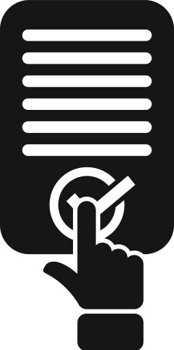 Civil paper disclaimer icon simple legal Vector Image Civil paper disclaimer icon simple legal Vector Image