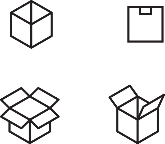 Box Shape Vector Images (over 230,000)
