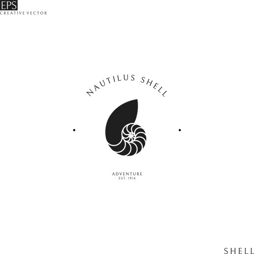 Nautilus Logo Vector Images (over 1,200)