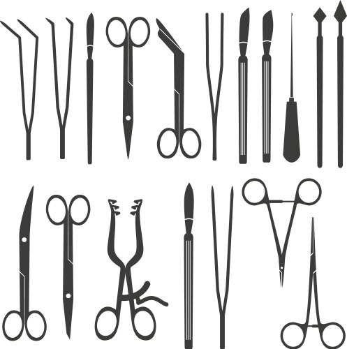 Surgical Instruments Vector Images (over 5,500)