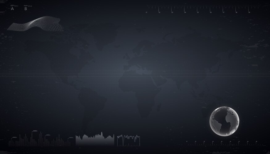 Quiz game background Royalty Free Vector Image