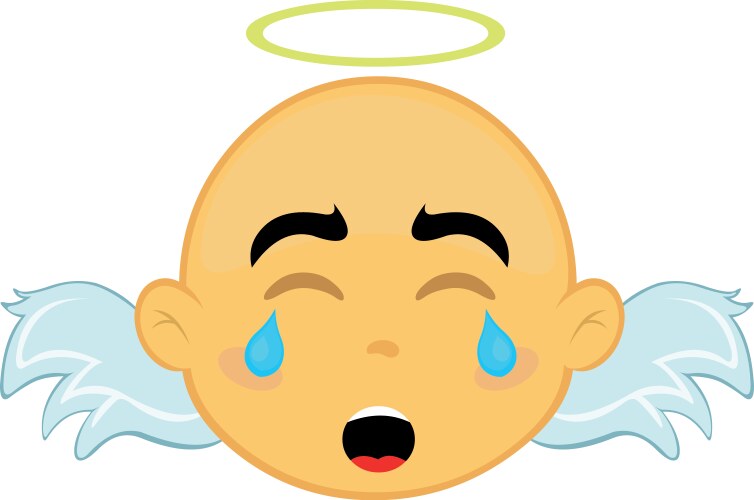 Emoji Angel Vector Images (over 1,800)