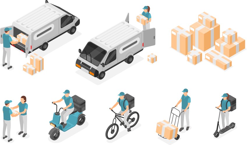 Delivery Vector Images (over 670,000)