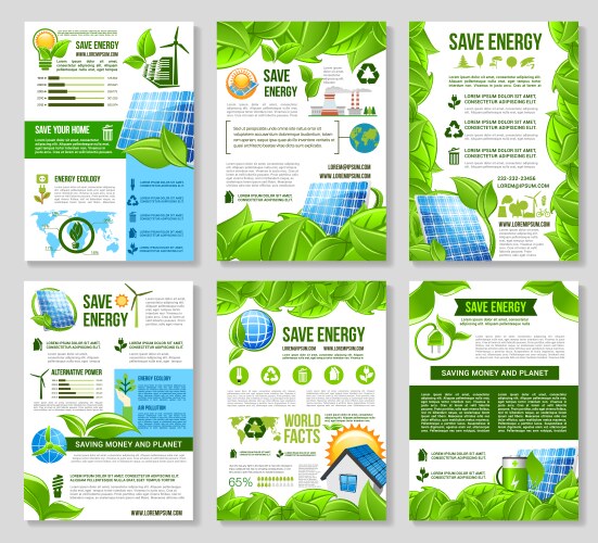 Save Energy Poster Vector Images (over 6,600)