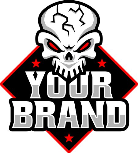 Speed number logo icon design template elements Vector Image