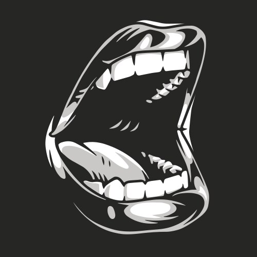 Mouth Wide Open Vector Images (over 880)