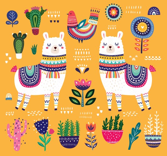 Llama Vector Images (over 9,800)