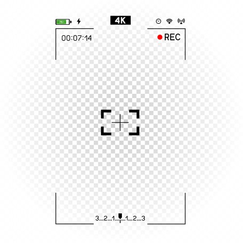 Viewfinder Camera Transparent Vector Images (over 400)