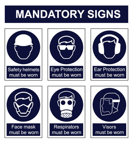 Safety Signs Vector Images (over 680,000)
