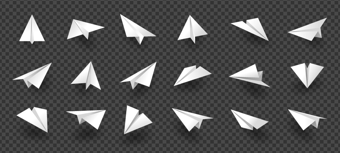 Outline Origami Vector Images (over 8,500)