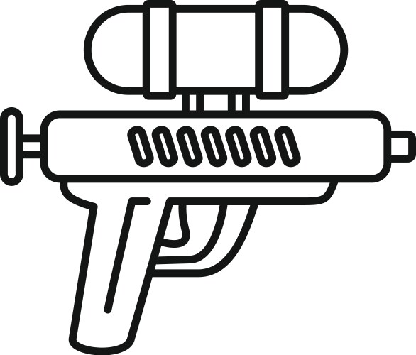 Gun Outline Vector Images (over 50,000)