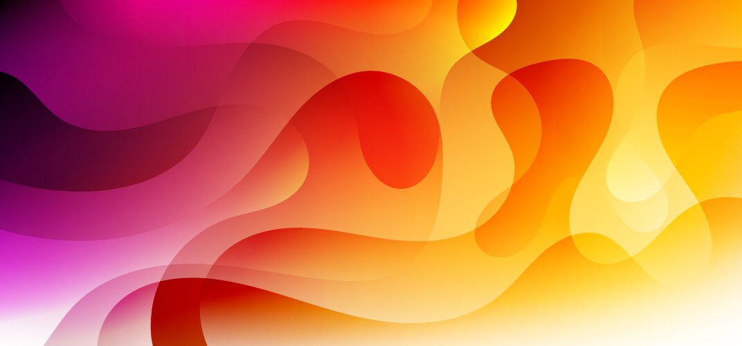 Trendy grainy background with vibrant colors Vector Image