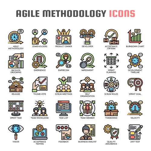Agile Vector Images (over 18,000)