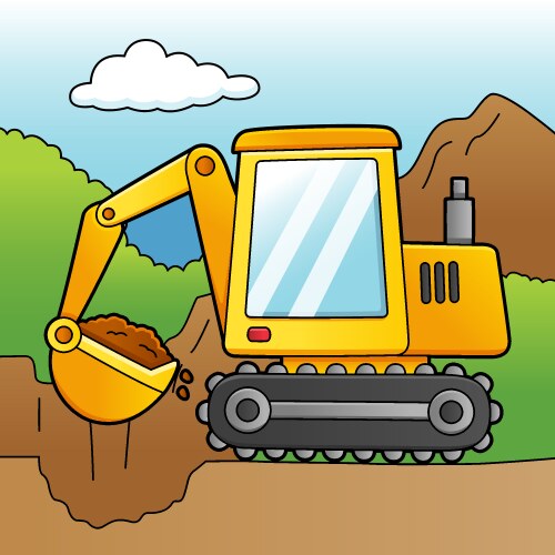 Dig Cartoon Vector Images (over 7,400)